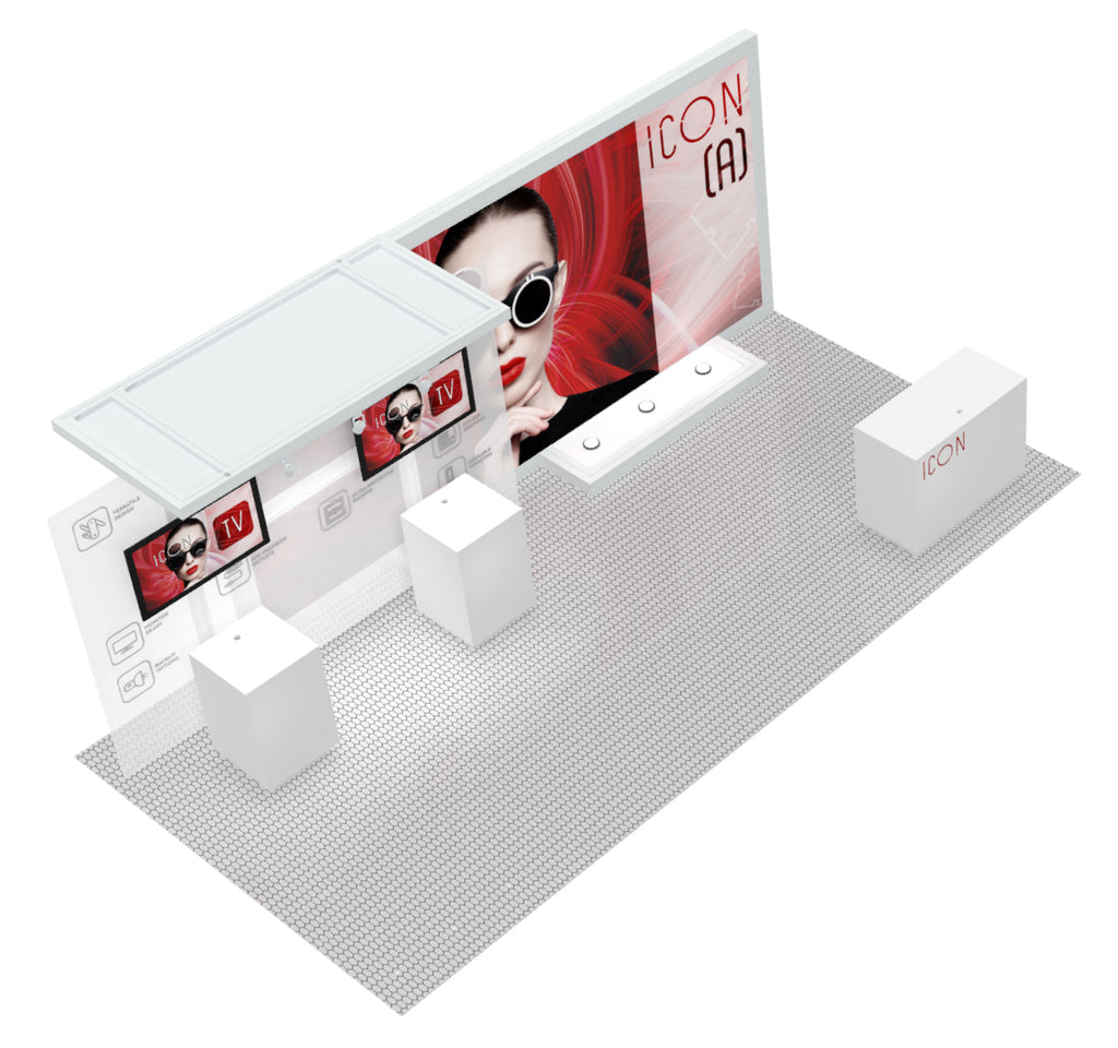 ICON A - 10x20 Booth Package – Abex Online