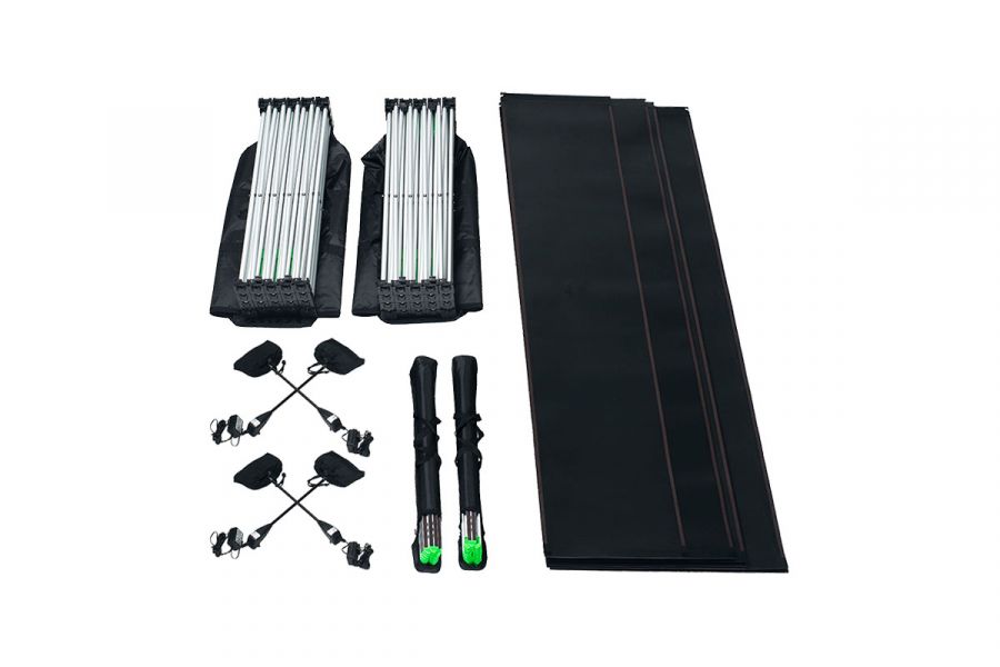 RoadWarrior - 20'w x 8'h Gull Wing Frame – Abex Online