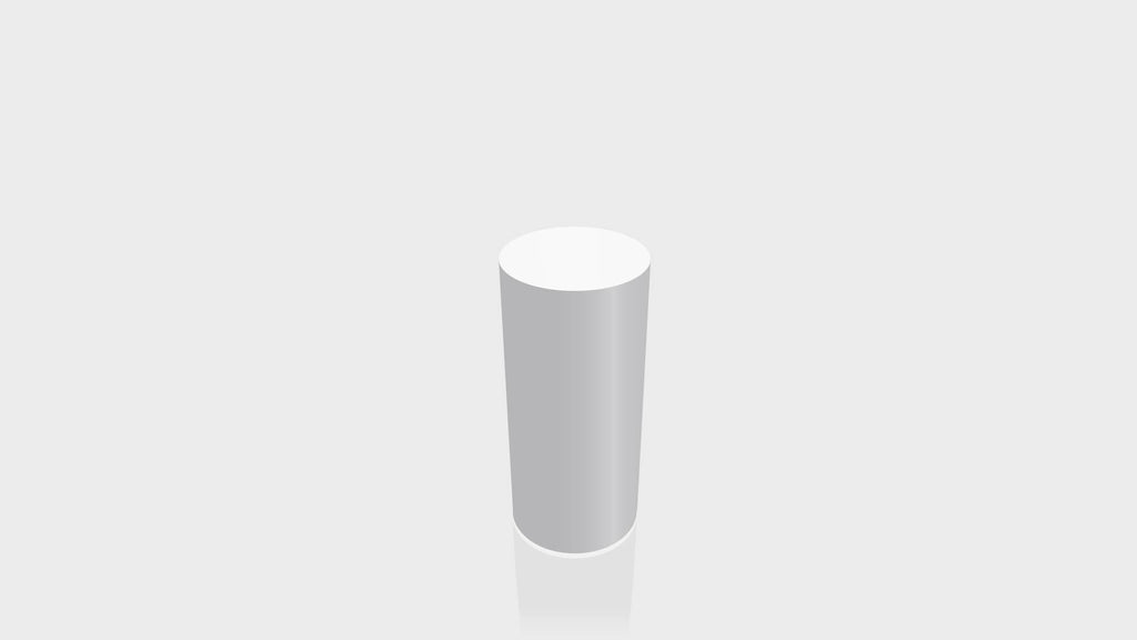 CYLINDRICAL - Fog Base + White Top – Abex Online