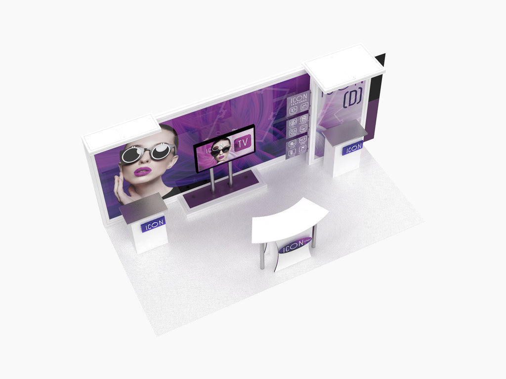 ICON D - 10x20 Booth Package – Abex Online