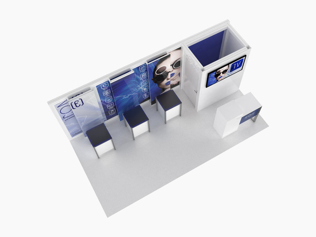 ICON E - 10x20 Booth Package – Abex Online