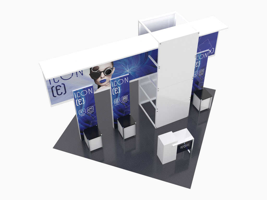 ICON E - 20x20 Booth Package – Abex Online